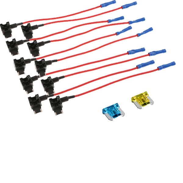 Buy Low Profile Mini Ato Blade Tap (Pk 10) - MyDeal Australia