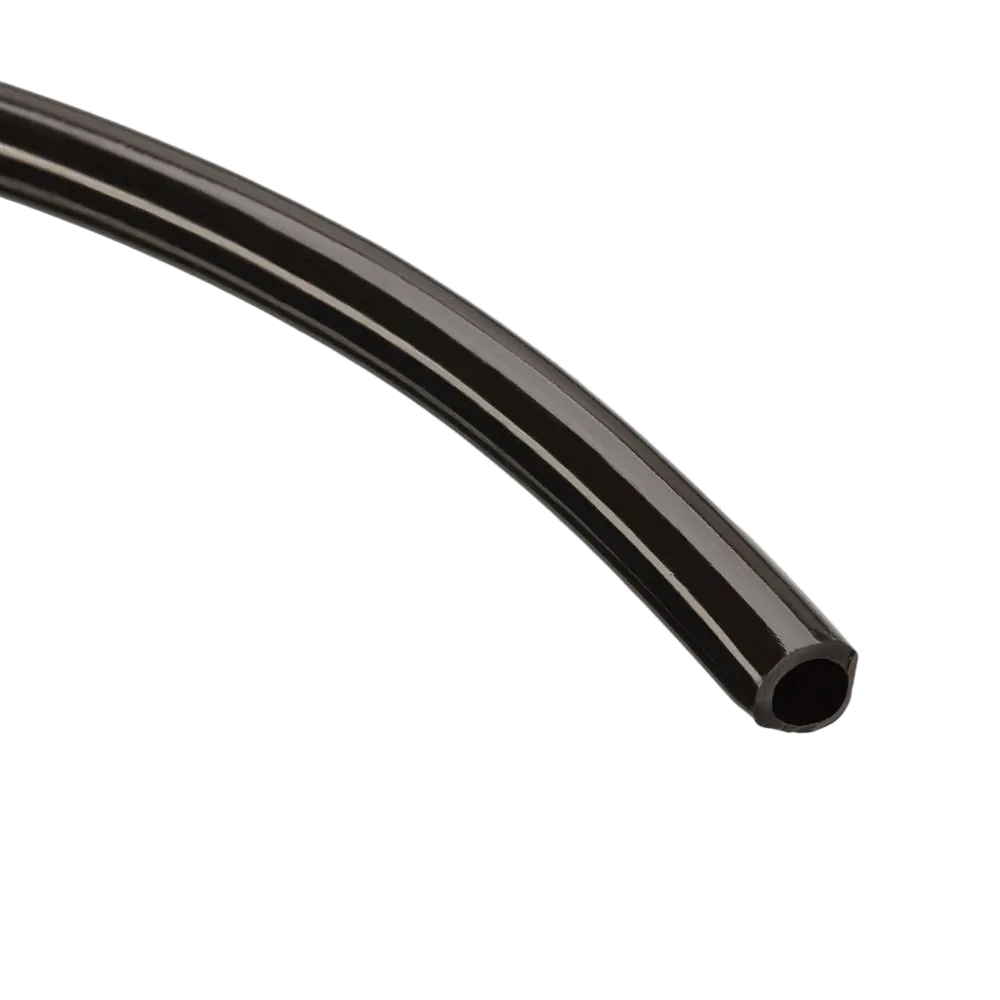 Buy Mako Vinyl Tube (Food Grade) 1" Black Sold Per Metre - MyDeal Australia