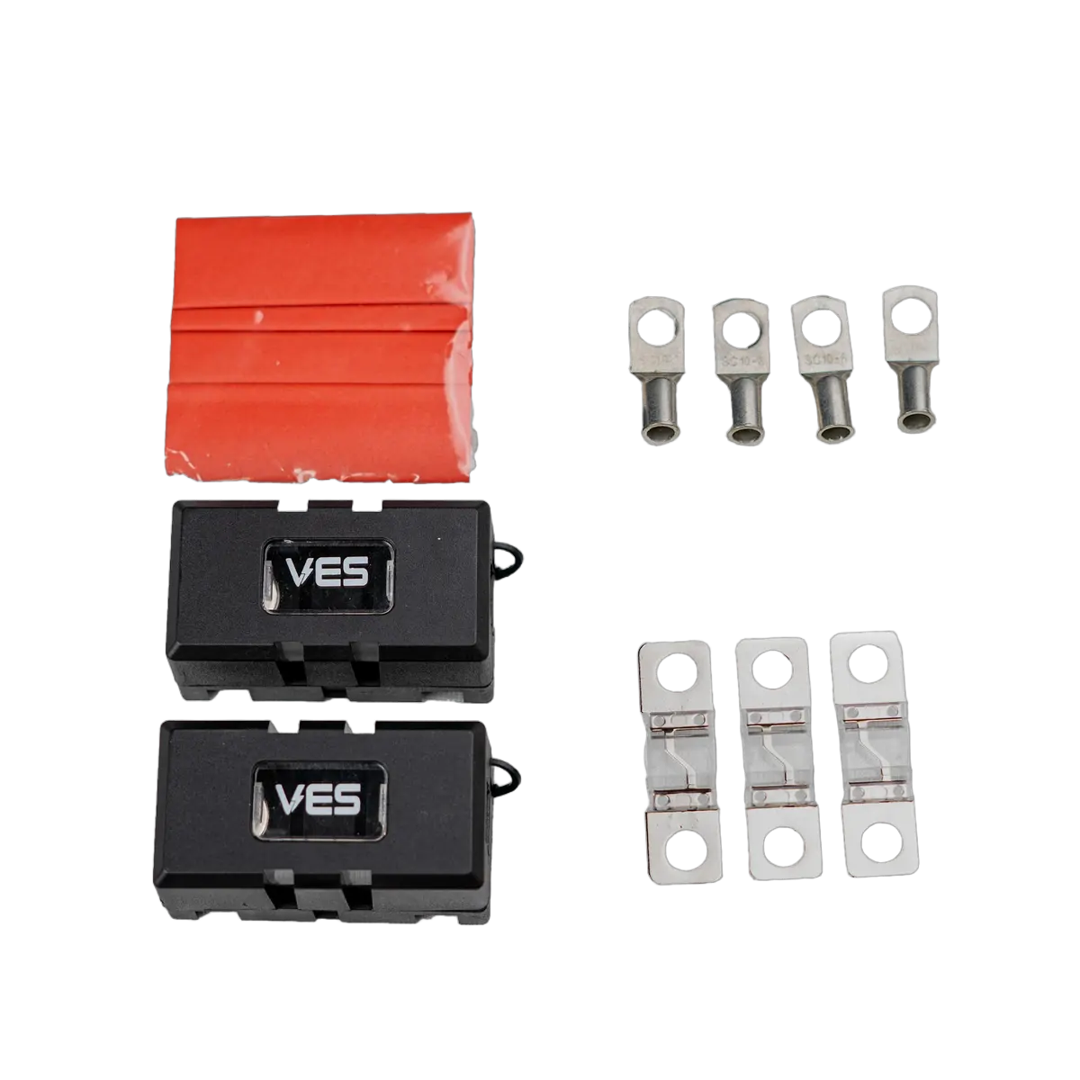 Buy Midi Fuse Kit 100 AMP 2 Holder 3 Fuses 4 Terminals 4 Heatshrink ...