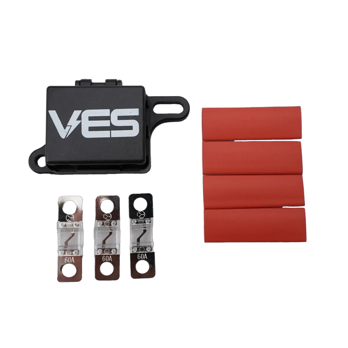 Buy Midi Fuse Kit Dual 150 AMP 1 Holder 3 Fuses 4 Terminals 4 ...