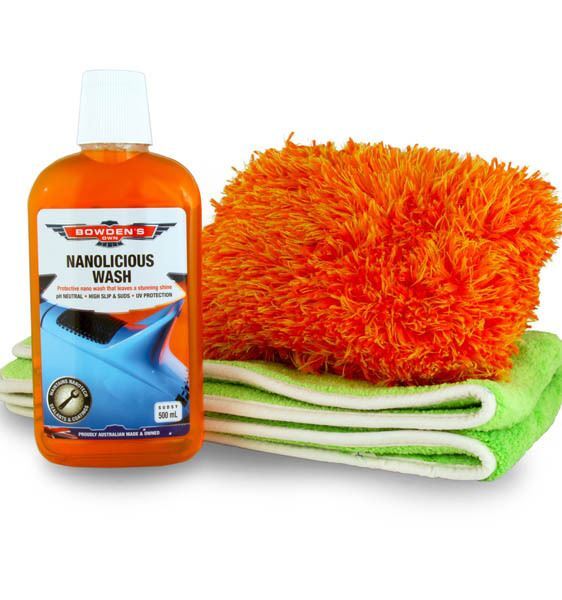 Buy Nanolicious Wash Pack - MyDeal Australia