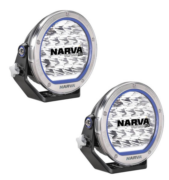 Buy Narva Ultima 180 LED Driving Lights (PAIR) - MyDeal Australia