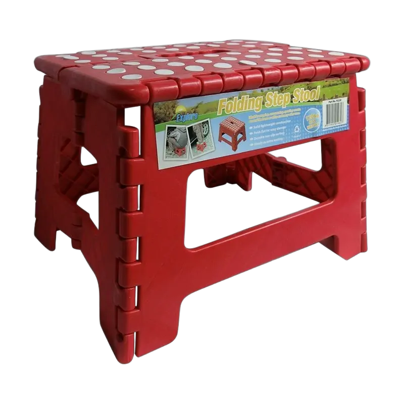 Buy Explore Plastic Folding Step Stool - MyDeal Australia