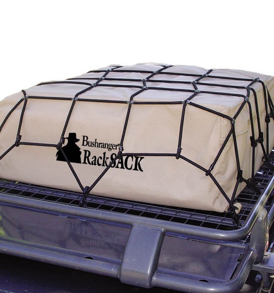 Buy Rack Sack With Cargo Net - Large - MyDeal Australia