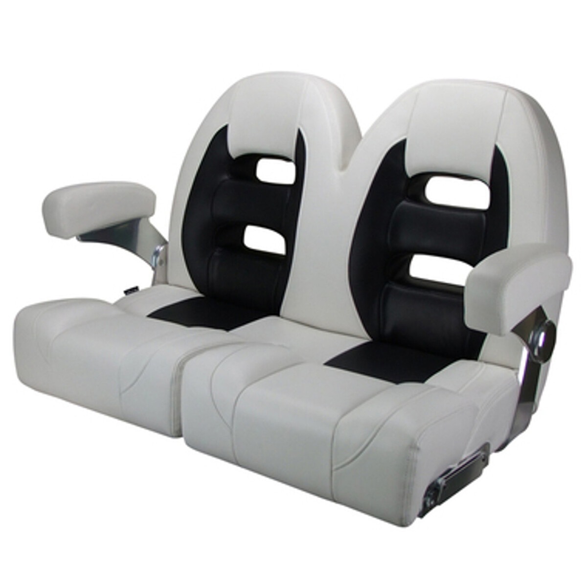 Buy Relaxn Double Cruiser Series Seat White/Black - MyDeal Australia