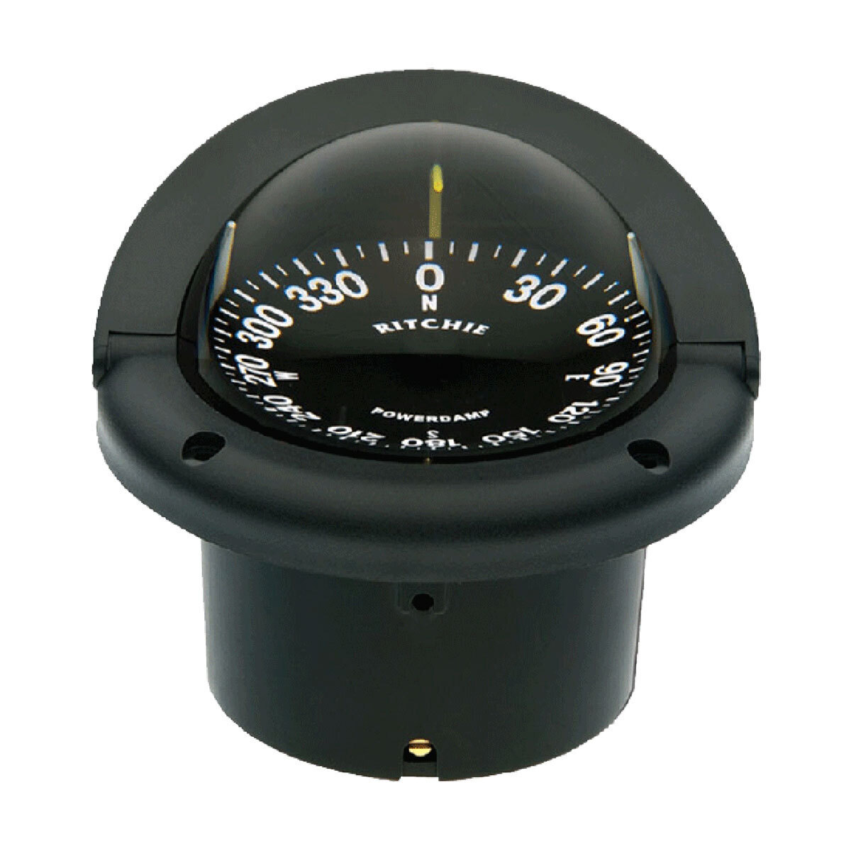 Buy Ritchie Compass Helmsman Flush Mount Black Hf-742 12V - MyDeal ...