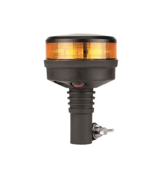 Buy Roadvision LED Beacon Micro Revolver Series 10-30V Amber DIN Pole ...