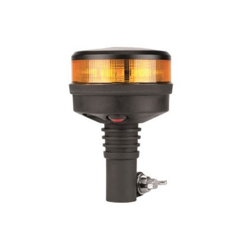 Buy Roadvision LED Beacon Micro Revolver Series 10-30V Amber DIN Pole ...
