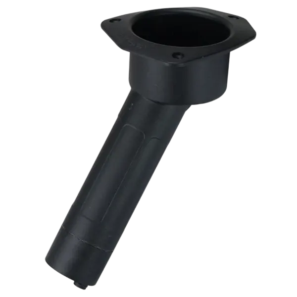 Buy Rod & Cup Holder Relaxn Black Plastic 30° - MyDeal Australia