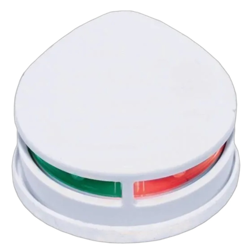 Buy Rwb Led Bi-Colour Horizontal Mount Navigation Light - White - MyDeal