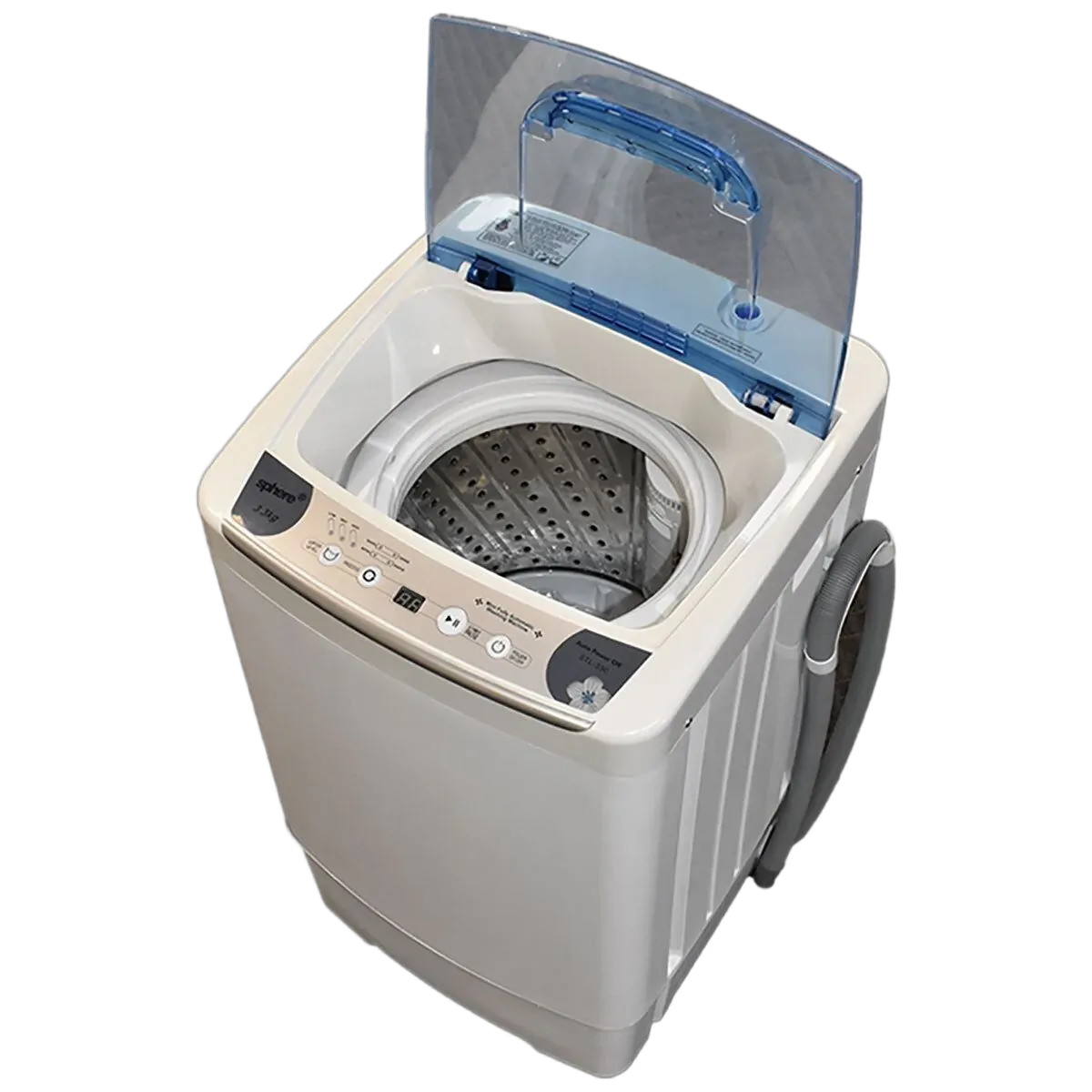 Buy Sphere 240v Mini Rv Washing Machine 2.6Kg - MyDeal Australia