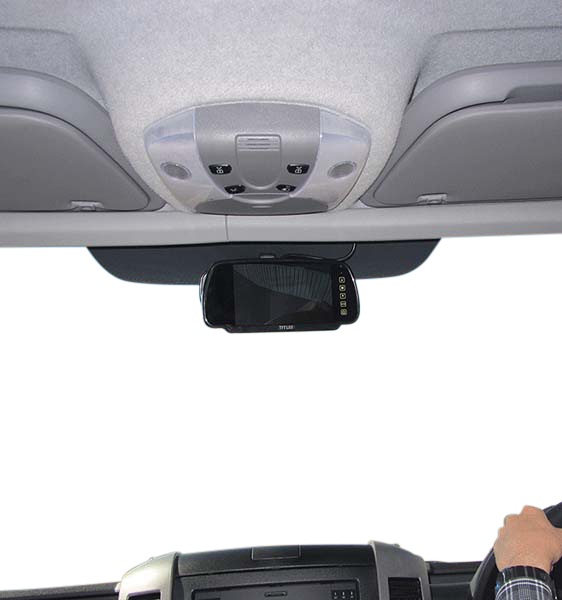 Buy Sphere Motorhome Reversing Camera Kit With White Camera - MyDeal ...