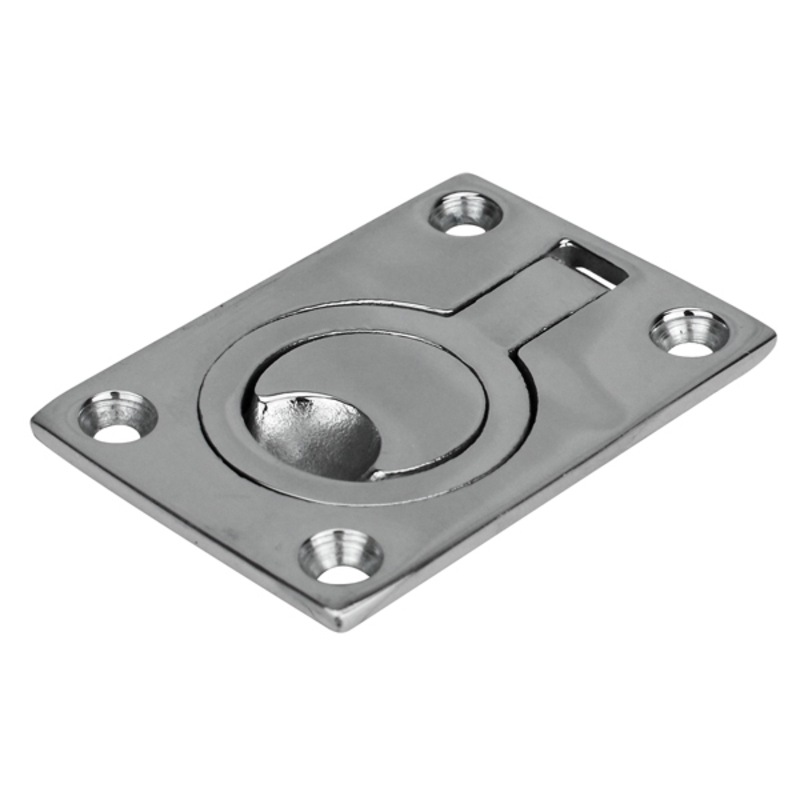 Stainless Steel Flush Pull Ring 64mm x 46mm - MyDeal Stainless Steel Flush Pull Ring 64mm x 46mm - MyDeal