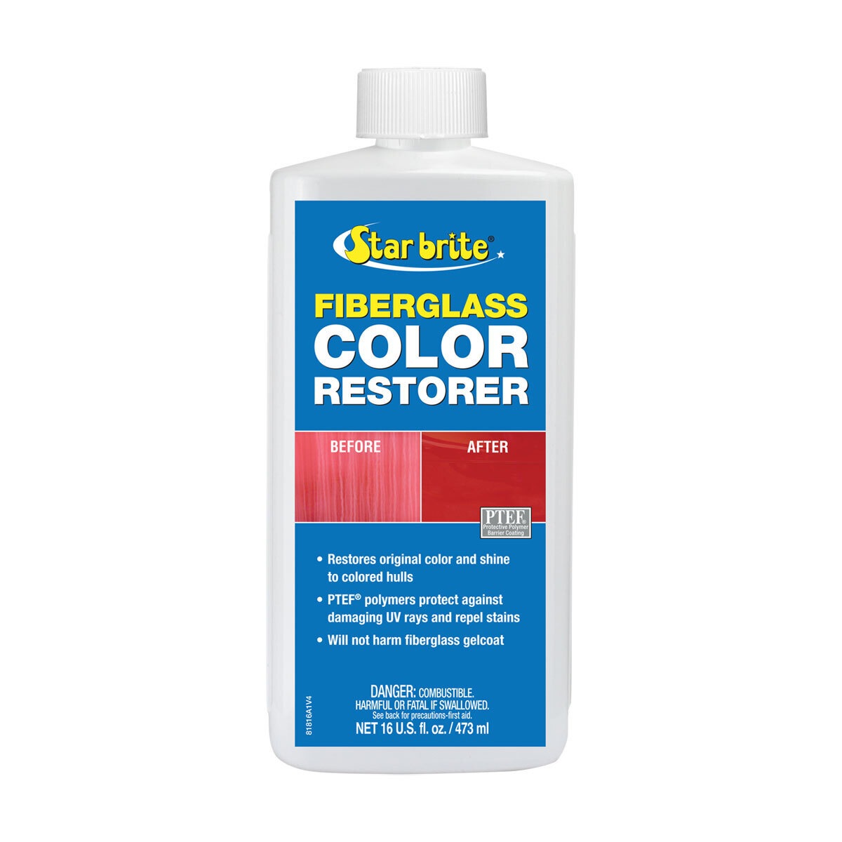 Buy Starbrite Fibreglass Colour Restorer 473Ml - MyDeal Australia