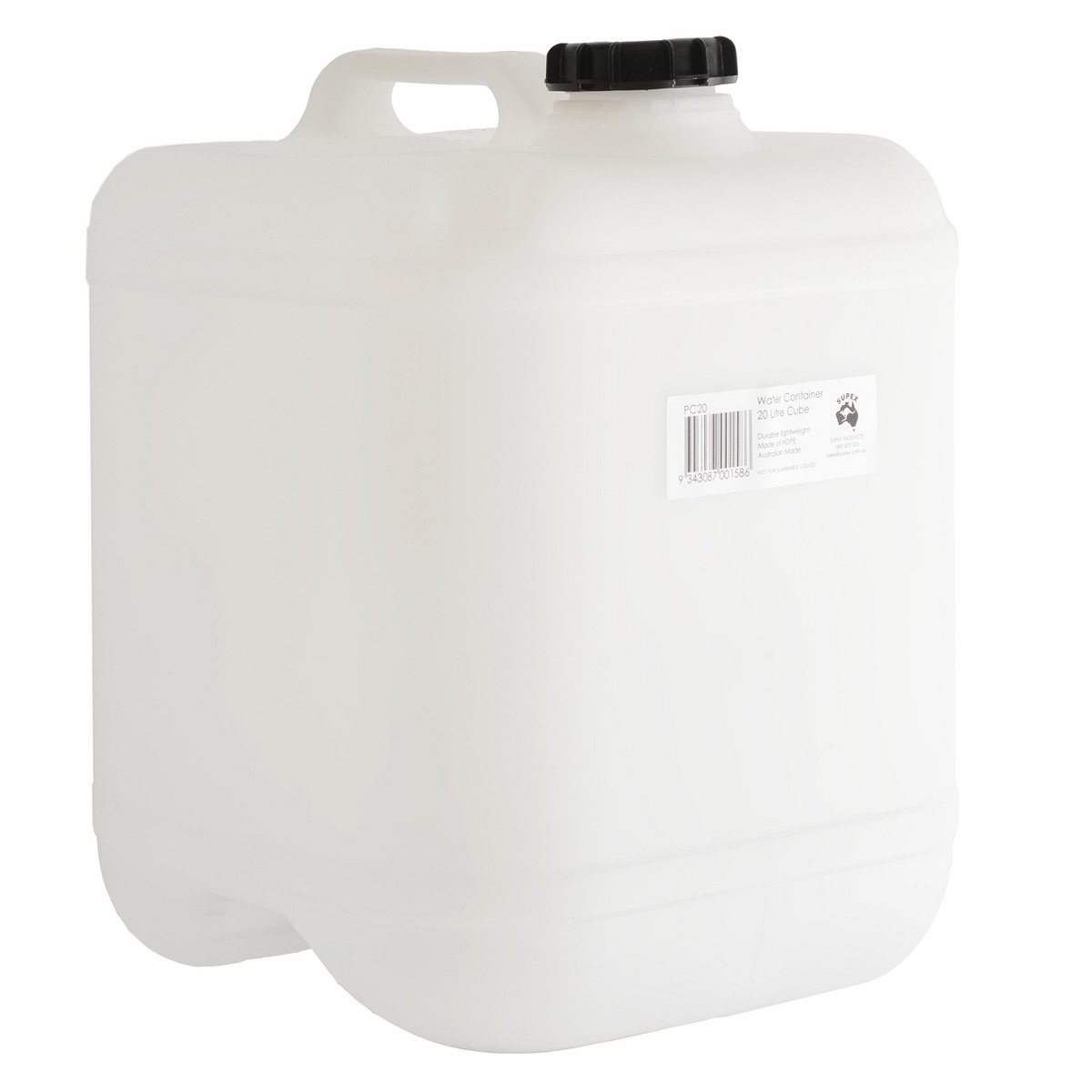 Buy Supex 20L Water Container Cube - MyDeal Australia