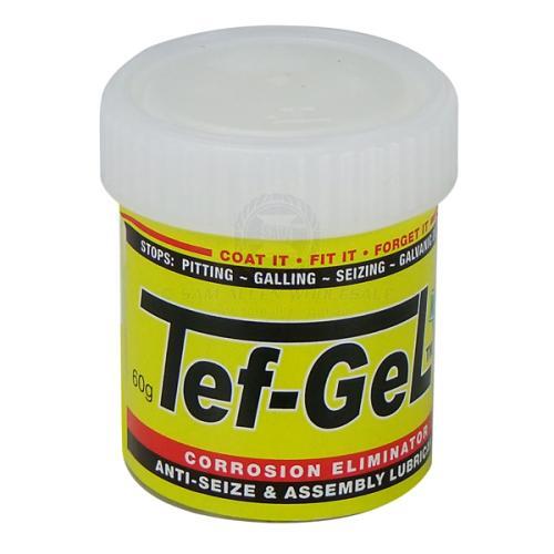 Buy Tef-Gel Tub 60g - MyDeal Australia