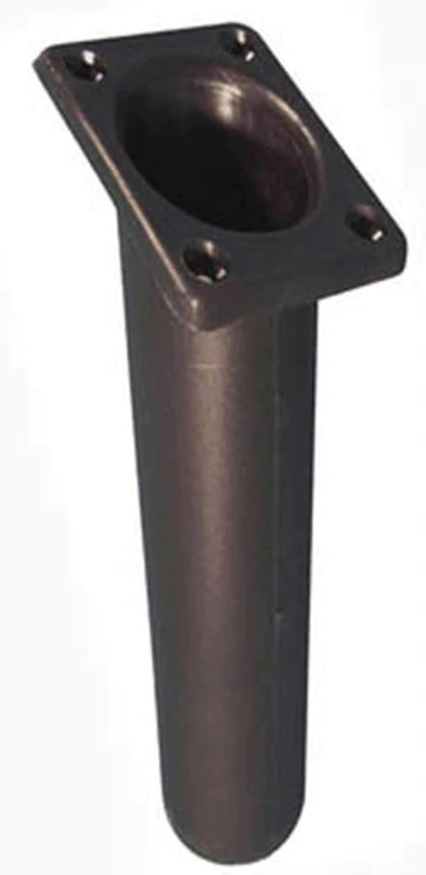 Buy Tenob Rod Holder Narrow - Angled Shaft Black - MyDeal Australia