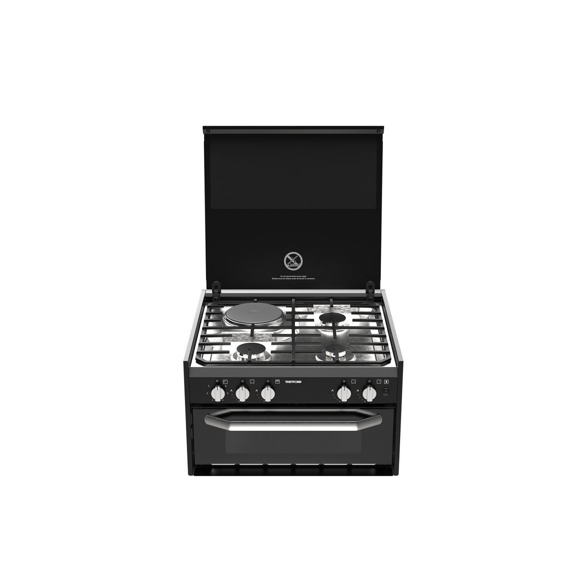 Buy Thetford Spinflo Minigrill K1540 Cooktop (3Gx1E) + Grill - MyDeal ...