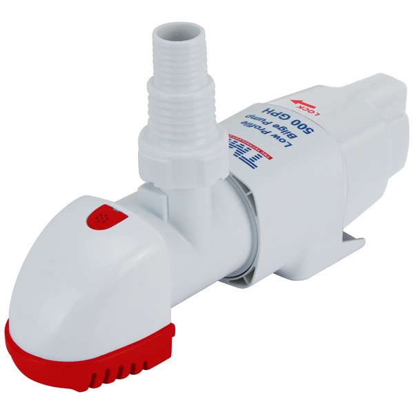 Buy TMC Bilge Pump Non Auto 12V 500Gph - MyDeal Australia