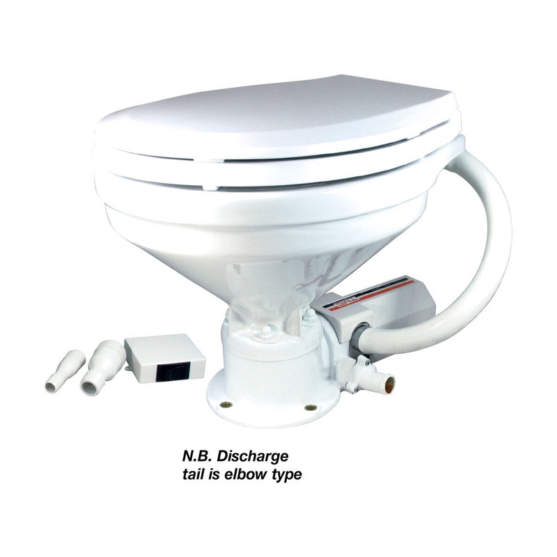 Buy TMC Electric Toilet Bowl Large 24V - MyDeal