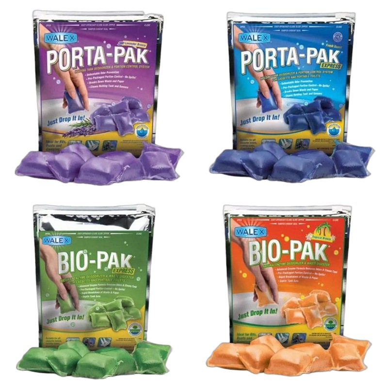Buy Walex X4 Bio-Pak/Porta-Pak Multi Pack - MyDeal