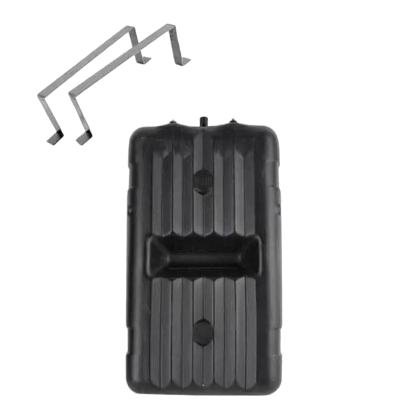 Buy Camec Water Tank 59l 1/2 BSP High Density Polyethene Plus Brackets ...