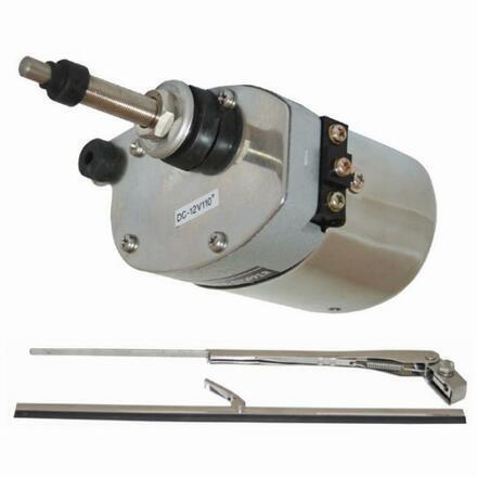 Buy Windscreen Wiper Set Stainless Steel 275mm 12V - MyDeal Australia