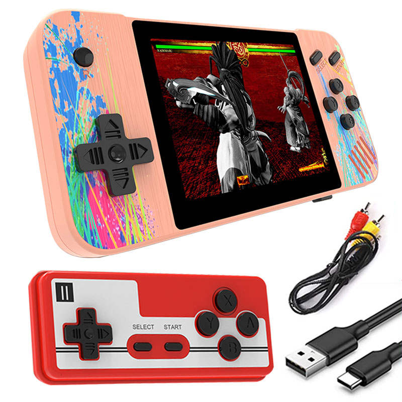 Buy Nevenka 3.5inch Screen Retro Handheld Game Console 800 Classic FC ...