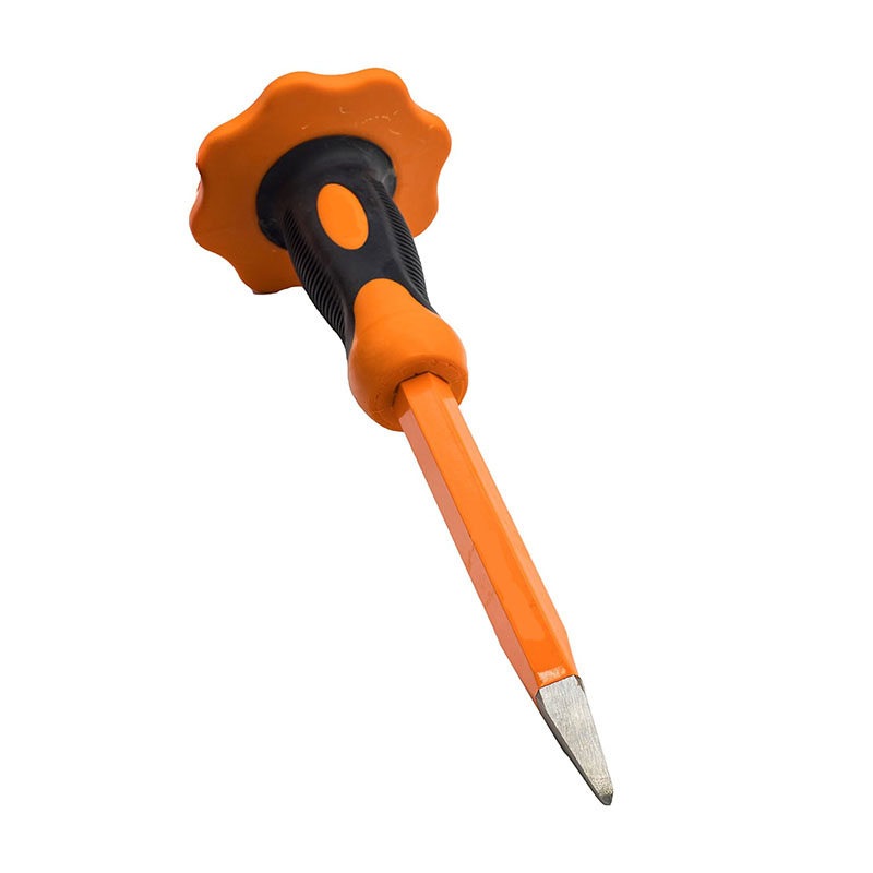 Buy Nevenka Heavy Duty Pointed Chisel with Hand Protection for ...