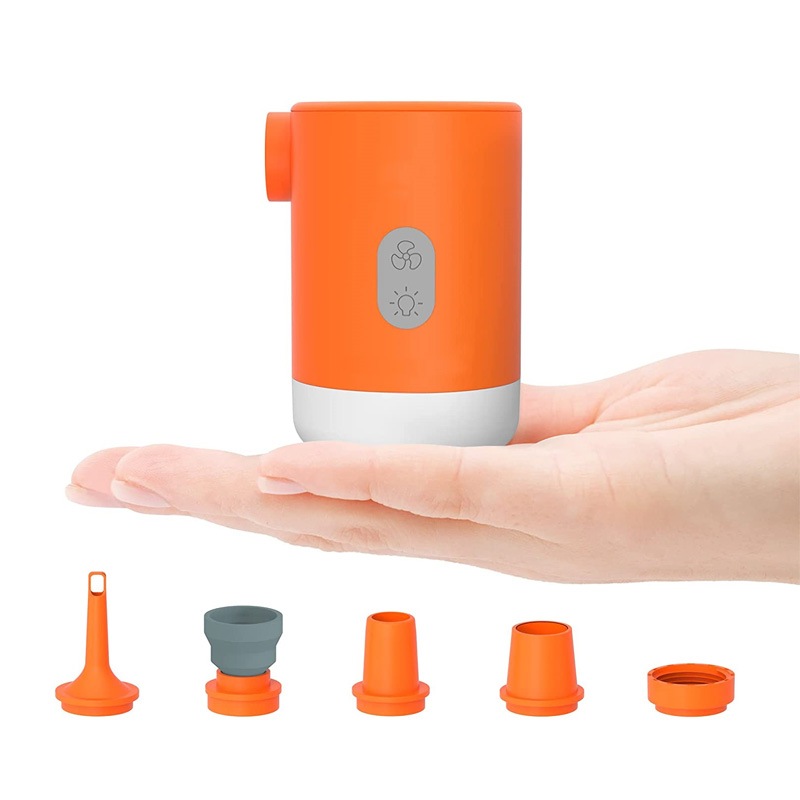 Buy Nevenka Portable Electric Air Pump Ultralight Inflator with Led ...