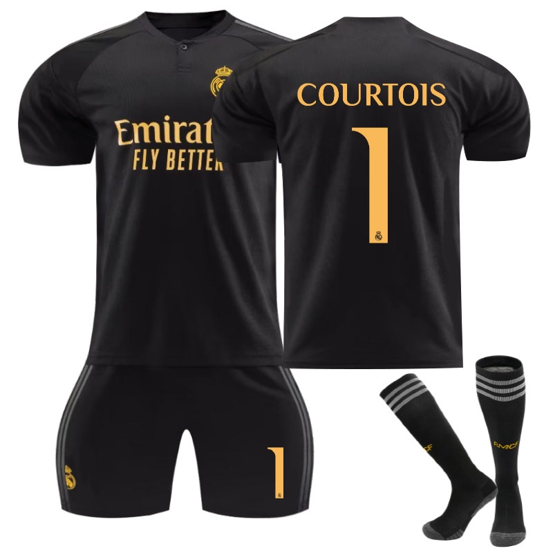 Buy Nevenka Real Madrid Second Away Jersey COURTOIS #1 Soccer Jersey ...