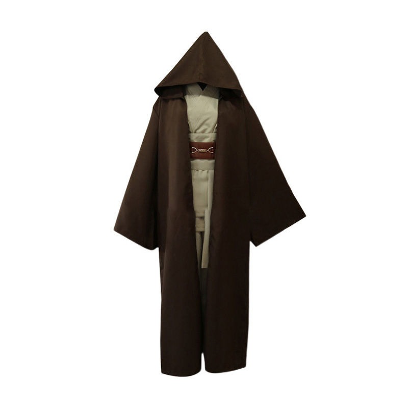 Buy Nevenka Tunic Hooded Robe Full Set Knight Hoodie Cape Halloween ...