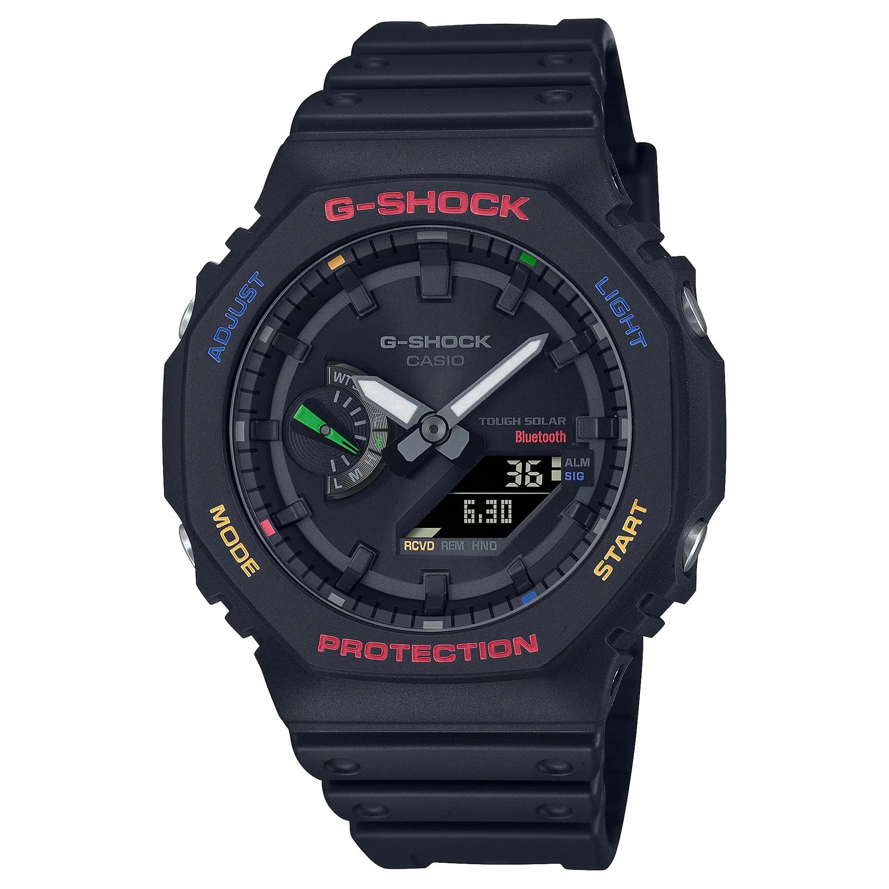 Buy G-Shock Solar Casioak Carbon Core GAB2100FC-1A - MyDeal Australia