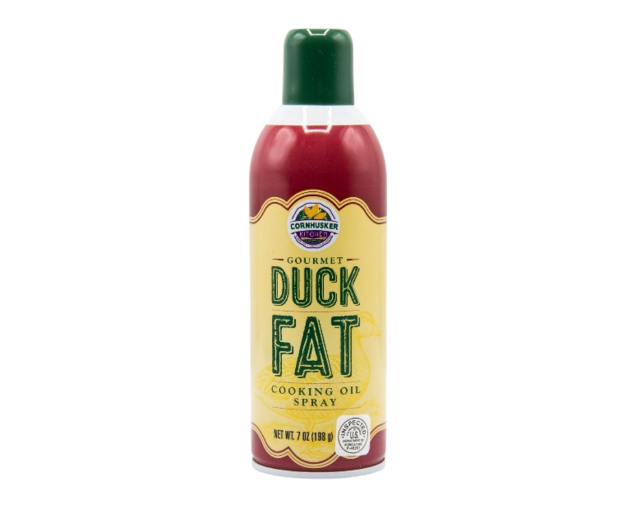 Buy Cornhusker Kitchen Gourmet Duck Fat Cooking Oil Spray - MyDeal ...