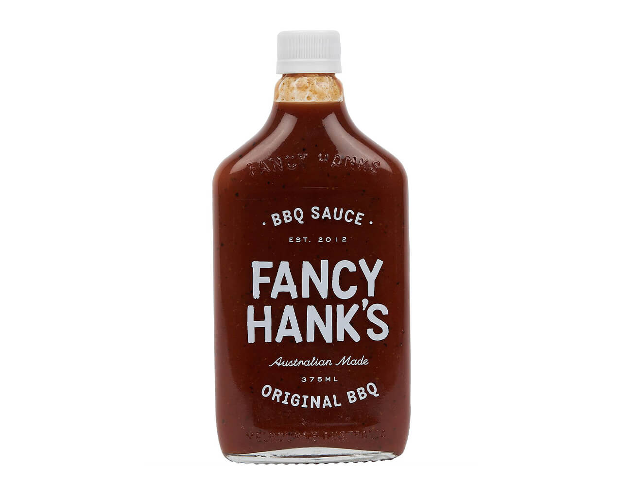 Buy Fancy Hanks Original BBQ Sauce 375ml - MyDeal Australia