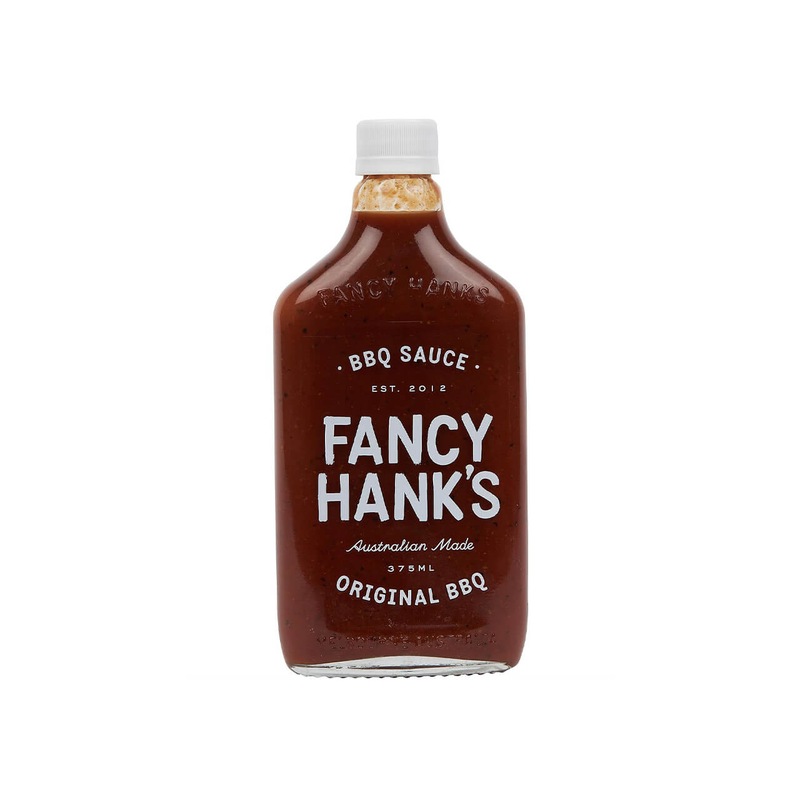 Buy Fancy Hanks Original BBQ Sauce 375ml - MyDeal
