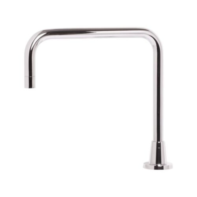 Buy Phoenix Gen X Hob Sink Set Square Fixed Spout Chrome - MyDeal