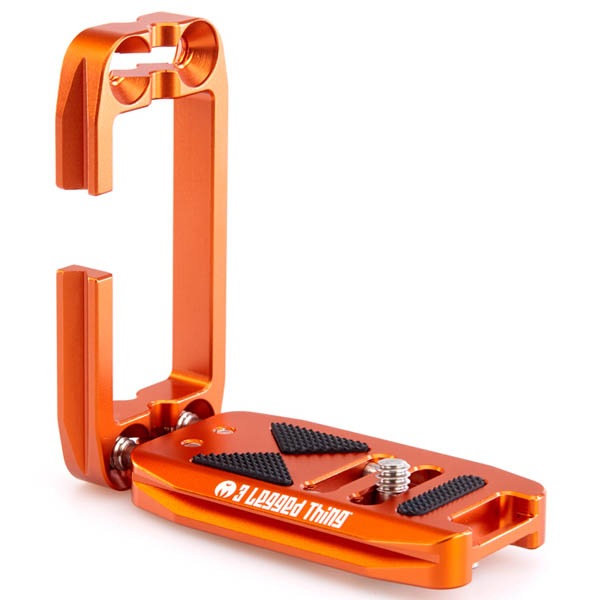 Buy 3 Legged Thing Ellie Short L Camera Bracket - Copper - MyDeal Australia