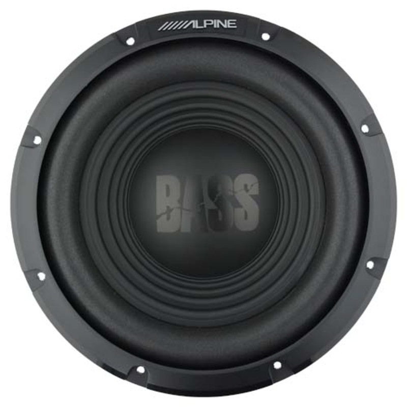 Buy Alpine W12S4 12" Bass Subwoofer - MyDeal