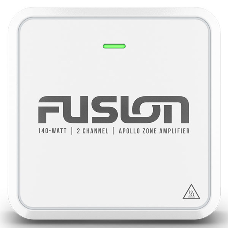 Buy Fusion Apollo 140W Zone Marine Amplifier - MyDeal