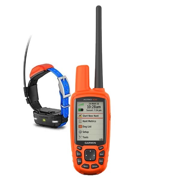 Buy Garmin Astro 430 Handheld GPS w T 5 Mini Dog Collar - MyDeal Australia