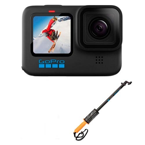 Buy GoPro HERO10 Black w Floating Pole - MyDeal Australia