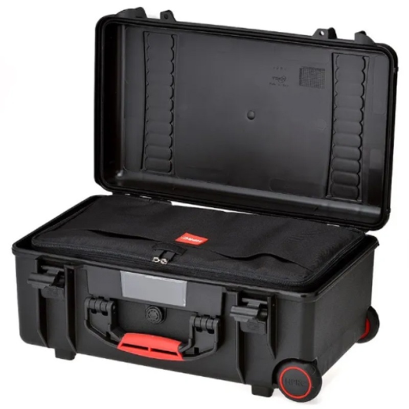 Buy HPRC 2550W - Wheeled Hard Case with Bag & Dividers (Black) - MyDeal