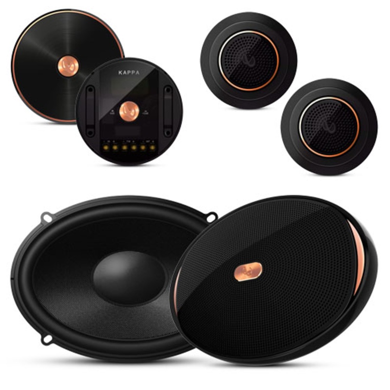 Buy Infinity Kappa 90CSX 6x9'' Component Speakers System - MyDeal