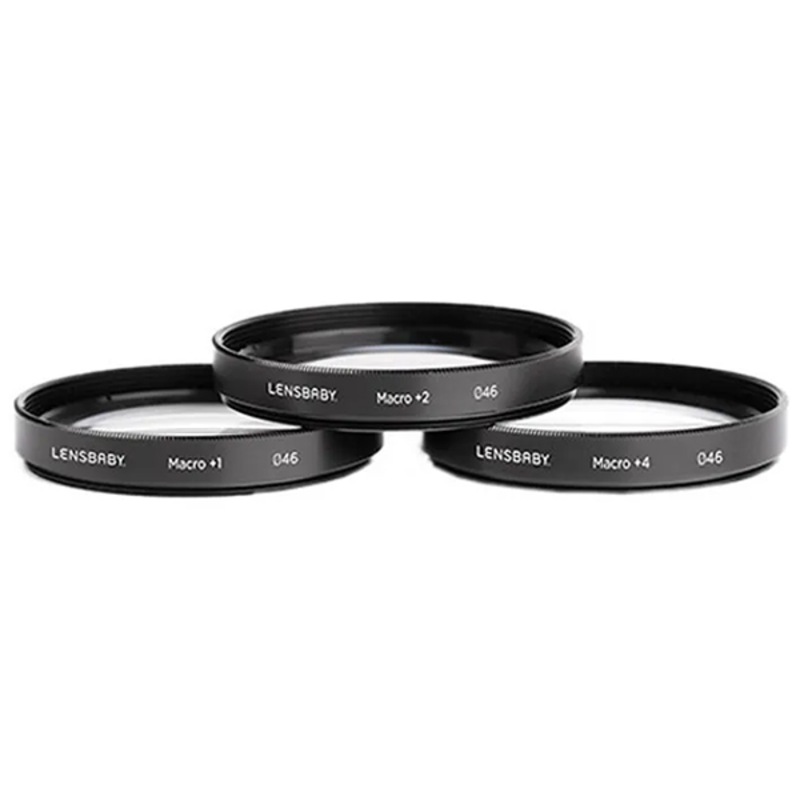 Buy Lensbaby 46mm Macro Filter Kit - MyDeal