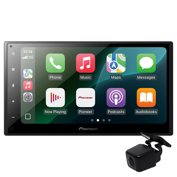 Buy Pioneer DMH-A4550BT Media Player w Reverse Cam - MyDeal Australia