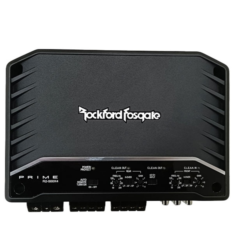 Buy Rockford Fosgate R2-500X4 500W 4-Ch Class D Amplifier - MyDeal