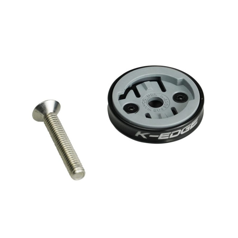 Buy K-Edge Gravity Cap Mount for Wahoo BOLT, ELEMNT - Black Material ...