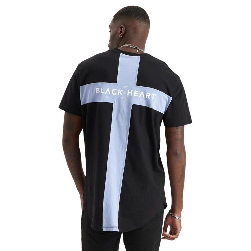 Buy Kiss Chacey Kscy Mens Celestial Dual Curved Tee Jet Black Mydeal