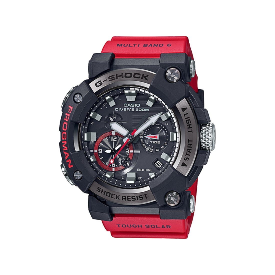 Buy Casio CASIO G SHOCK MASTER OF G FROGMAN BLUETOOTH SOLAR WAVE CEPTOR ...